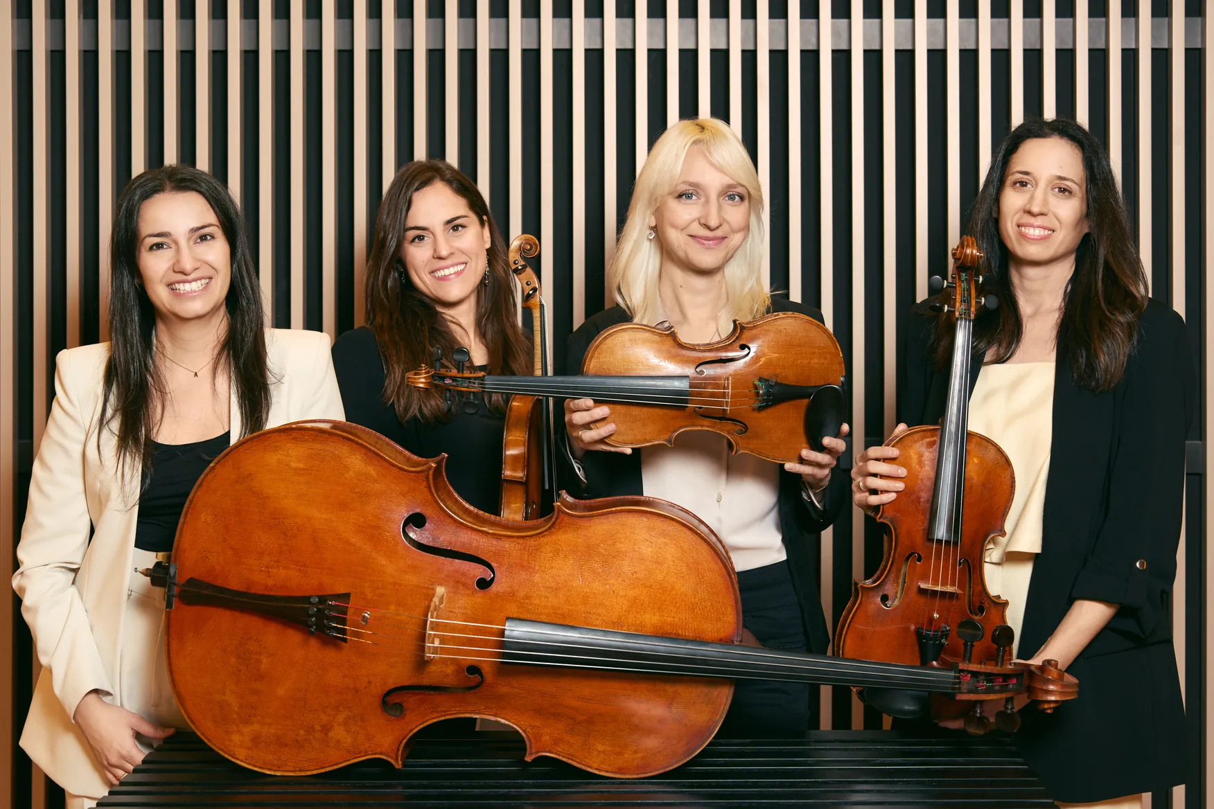 MERITA Concerts - String Quartet Biennale Amsterdam